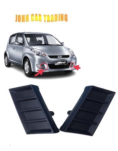 Perodua Myvi (08') Fog Lamp Cover Myvi 2008 EZI Bumper Lamp Penutup ...