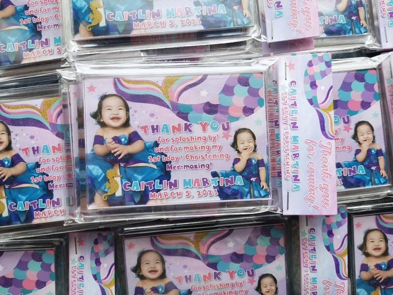 Personalized Acrylic Ref Magnet Souvenir Giveaway for Weddin - TikTok ...