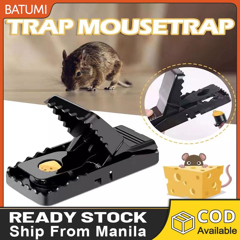 Mousetrap Clip Mechanical High Sensitive Mouse Buster Mini Household ...