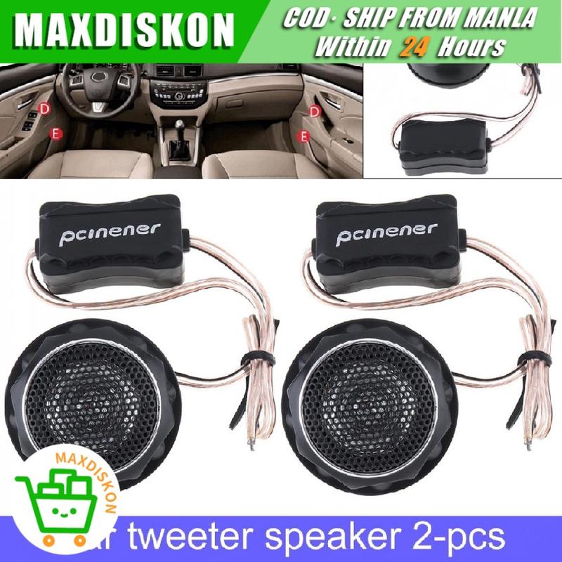 Mini Tweeter 2 PCs TS-T280 Mini Tweeter Speaker Dome High Frequency ...