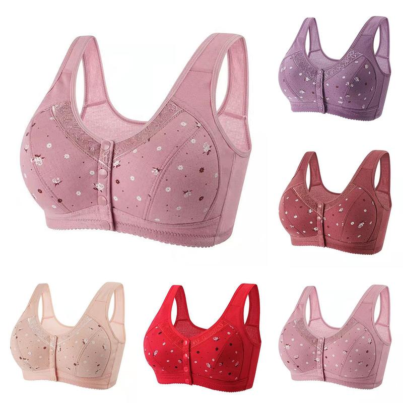 Women'S Plus Size Bras Woman'S Comfortable Lace Breathable Bra - TikTok ...