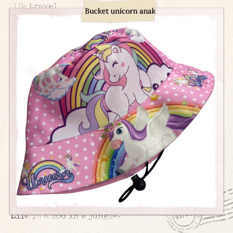 Bucket Anak Unicorn - bucket kuda pony - Shop | Tokopedia