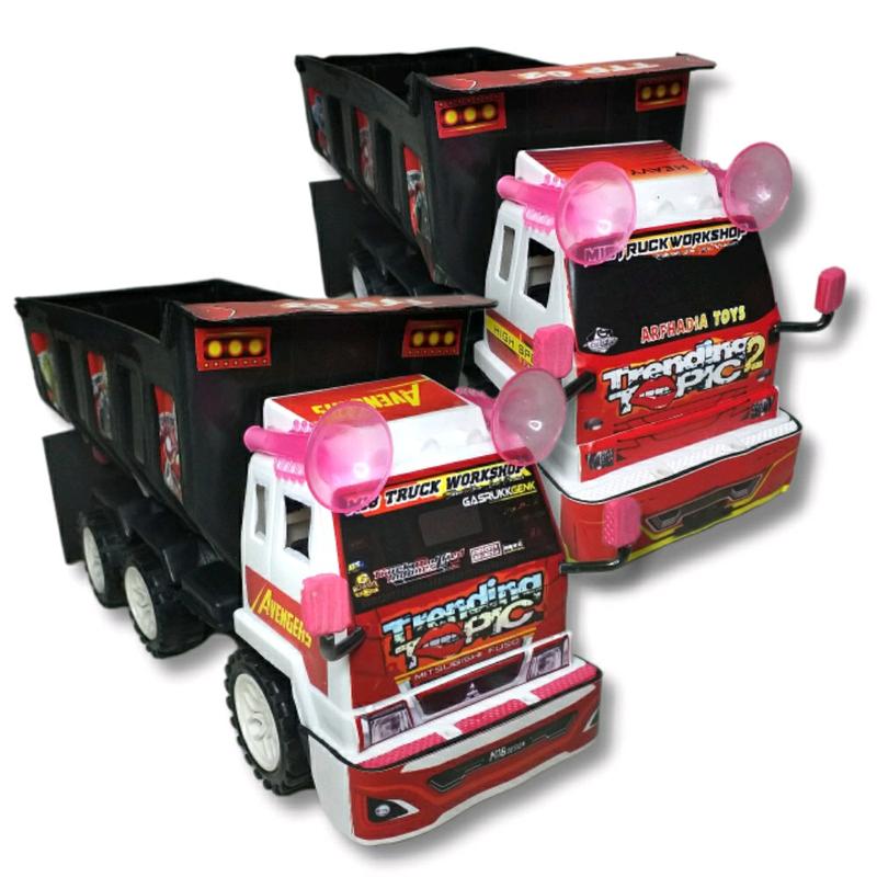 Trending Topik Truk Oleng Pasir TTP02 Modifikasi Mainan Edukasi - Shop ...