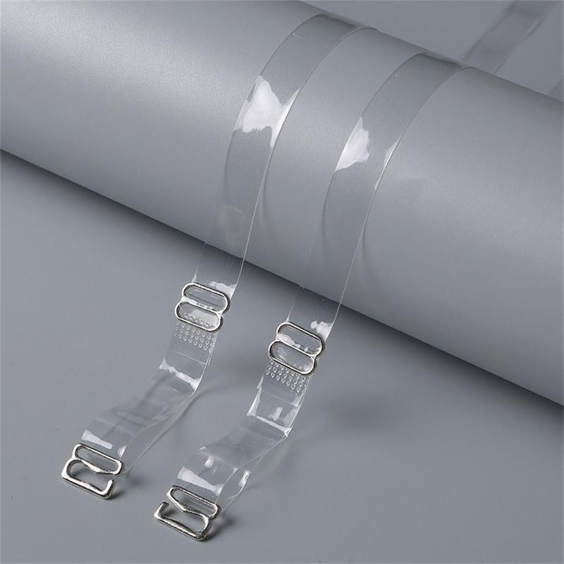 2 pairs Bra Transparent Shoulder Strap Beauty Backer Tube Tube - TikTok ...