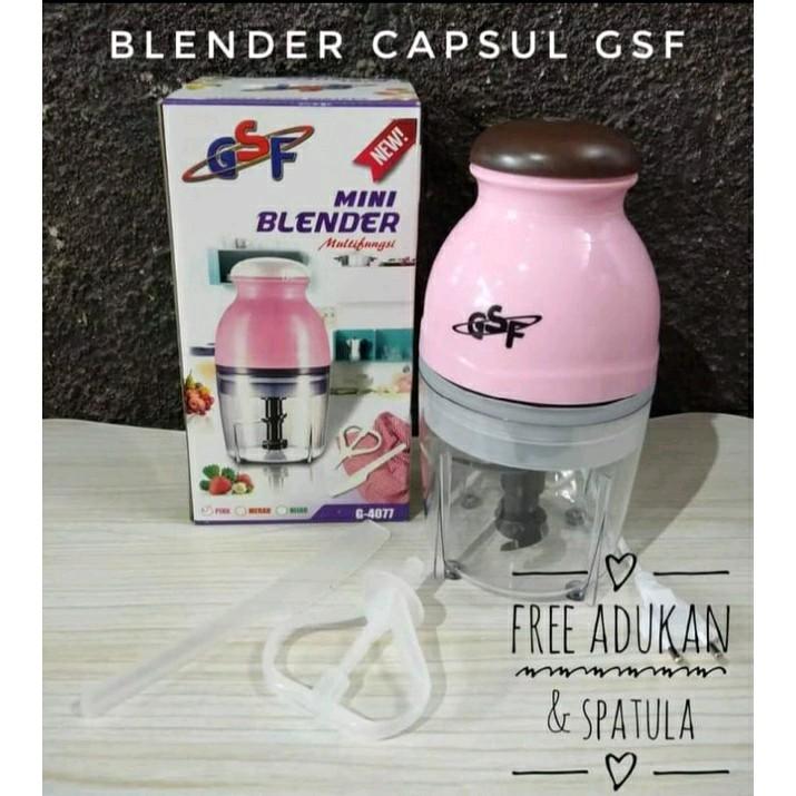 BLENDER CAPSUL.CUTTER GSF / BLENDER CAPSUL CUTTER FREE ADUKAN - Shop | Tokopedia