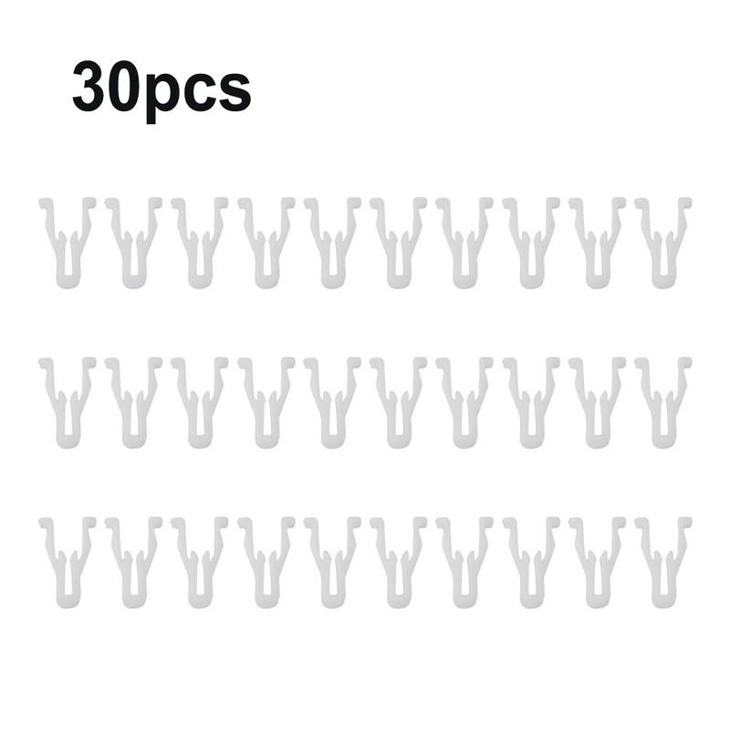 30pcs White Plastic Nylon Switch Bezel Clip For Toyota for 4Runner ...