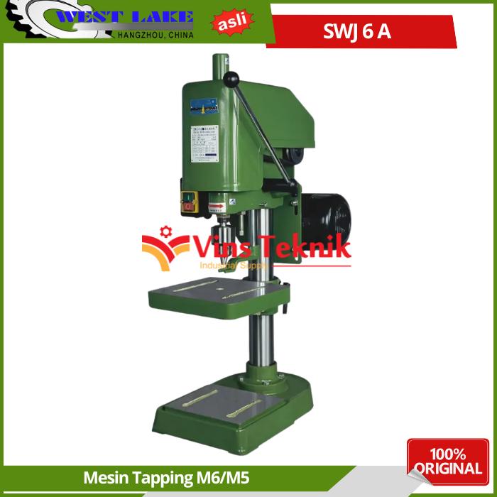 Jual West Lake SWJ 6 A Mesin Bor Duduk Mesin Tapping Tapping Machine M6 ...
