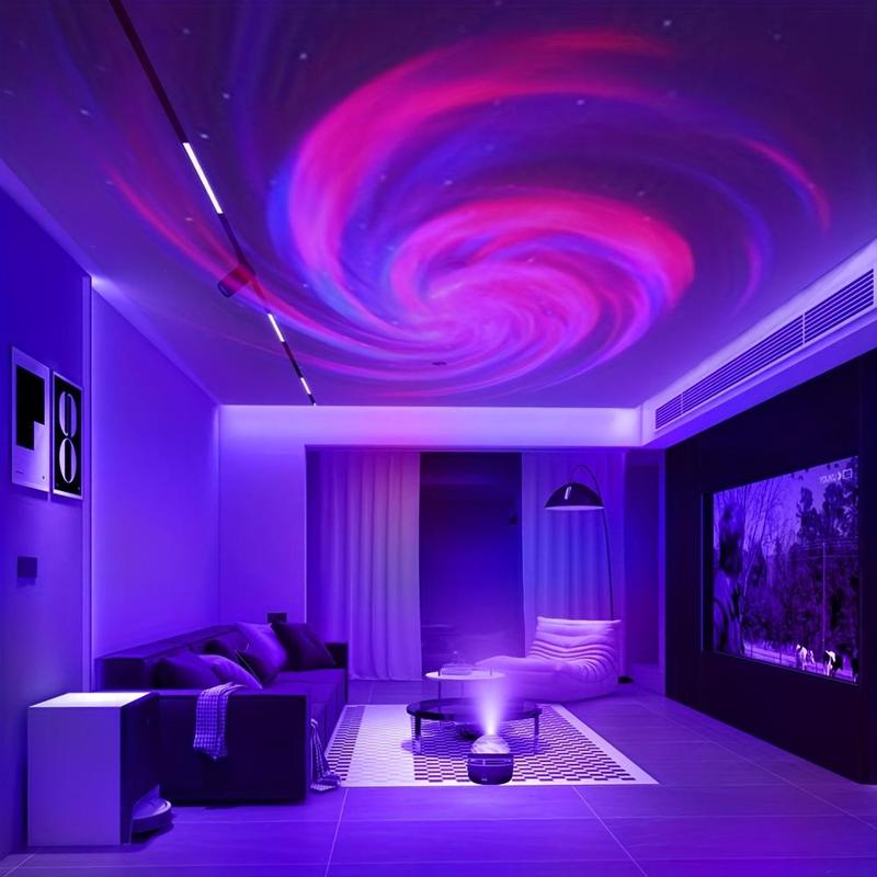 Lampu Projektor Bintang, Dengan 7 Mod Warna dan Alat Kawalan - TikTok ...