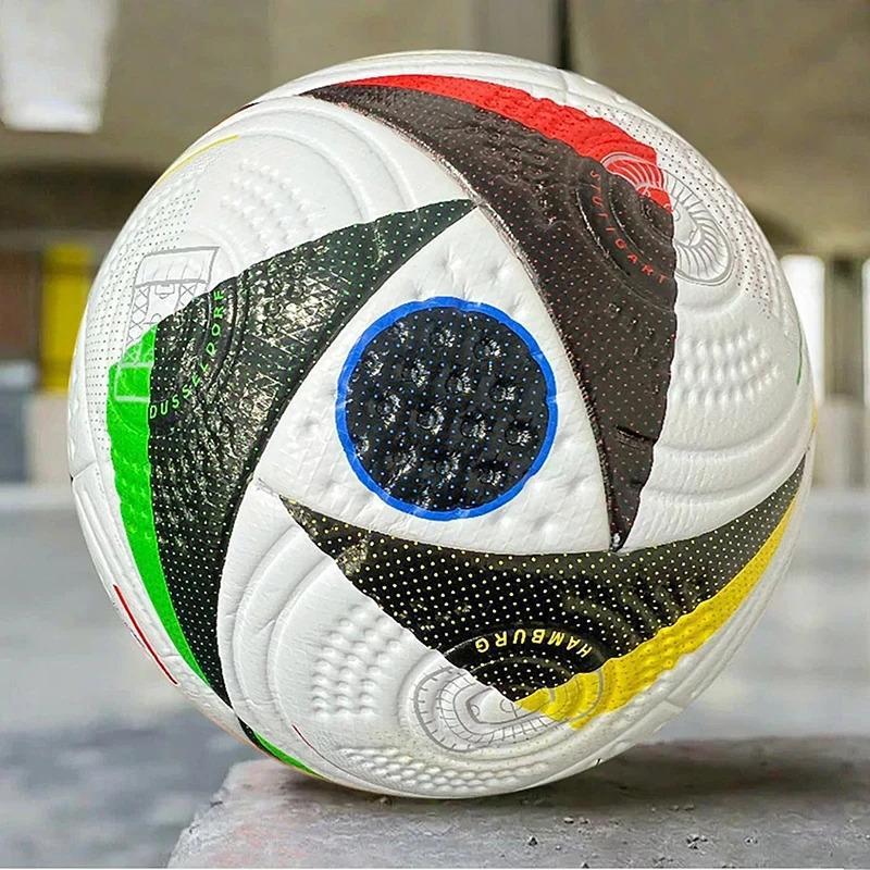 High Quality Soccer Ball, Official Size 5, PU, Seamless, Wear-resistant ...