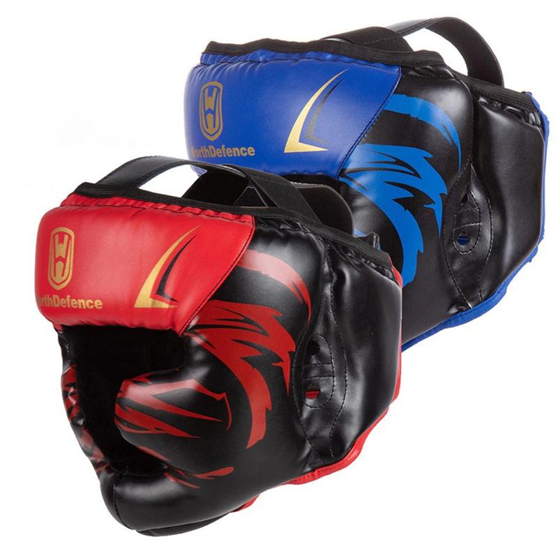 WorthWhile Kick Boxing Helmet Men Women PU Karate Muay Thai - TikTok ...