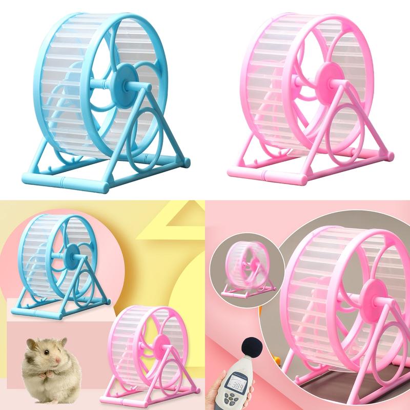 Roda senaman hamster, pendakap larian, gerbil, kerdil - TikTok Shop ...