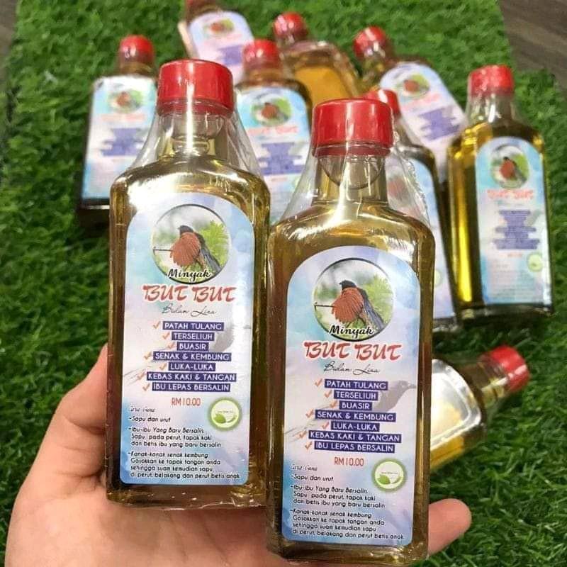 minyak but but untuk masalah sendi otot luk4 pat4h - TikTok Shop Malaysia
