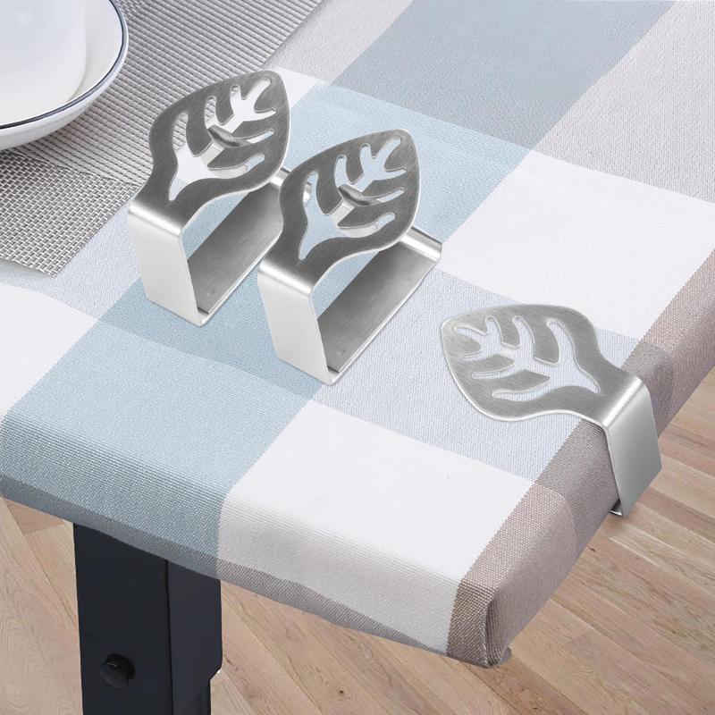 Stainless Steel Tablecloth Clip Thickened Cloth Clip Fixed Clip ...