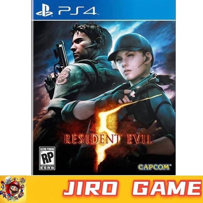 PS4 Resident Evil 5 (English/CHINESE) Permainan Konsol PS4 - TikTok ...