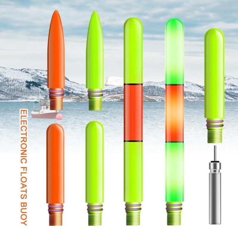tenupgo 1pc New Sensor Color Change LED Fishing Smart Float Top - TikTok Shop Singapore