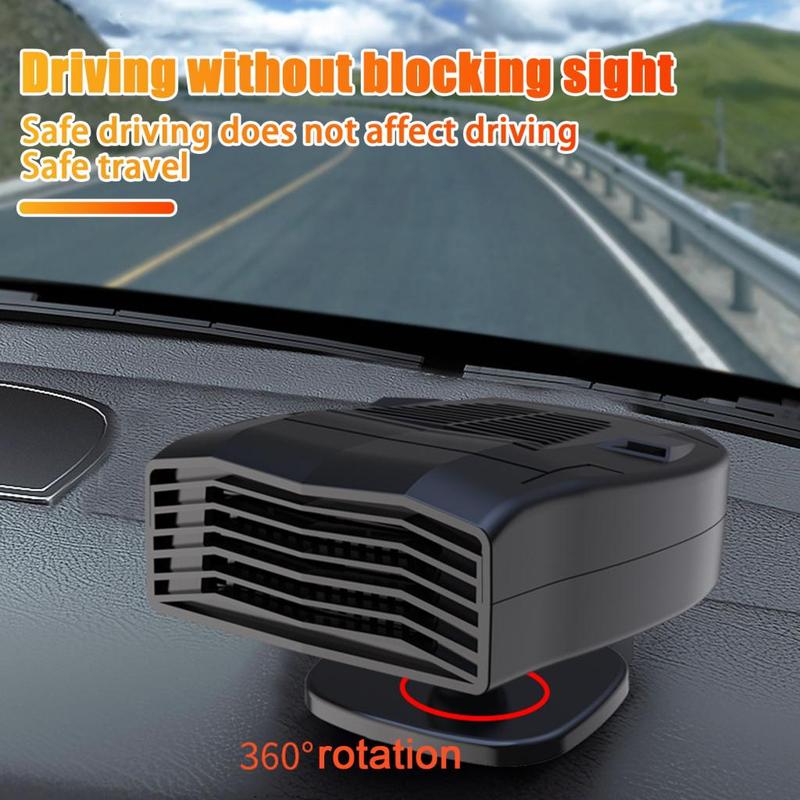 Aomelt 12v Car Heater Car Defogger Portable Car Heater 12v Fast ...