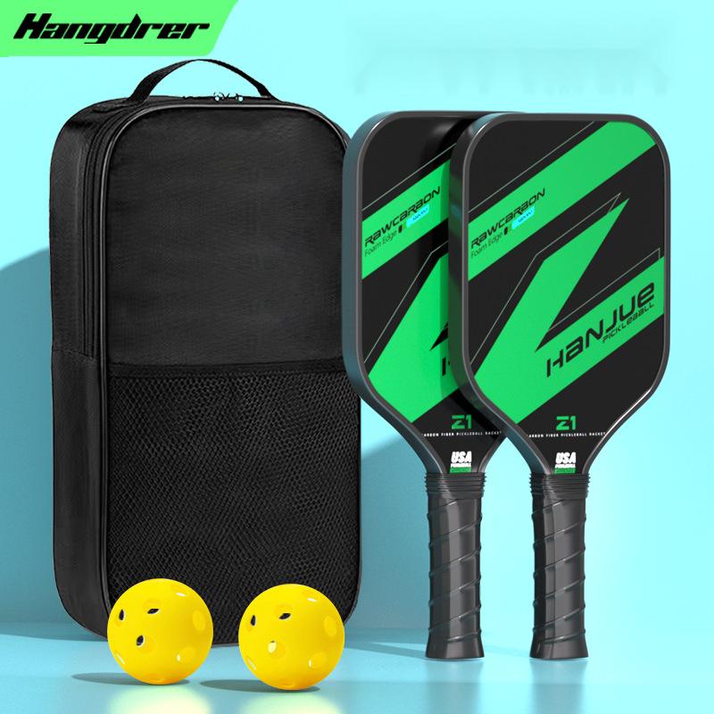 Raket Puncak Dimensi Gentian Kaca, Sut Raket pickleball paddle - TikTok ...