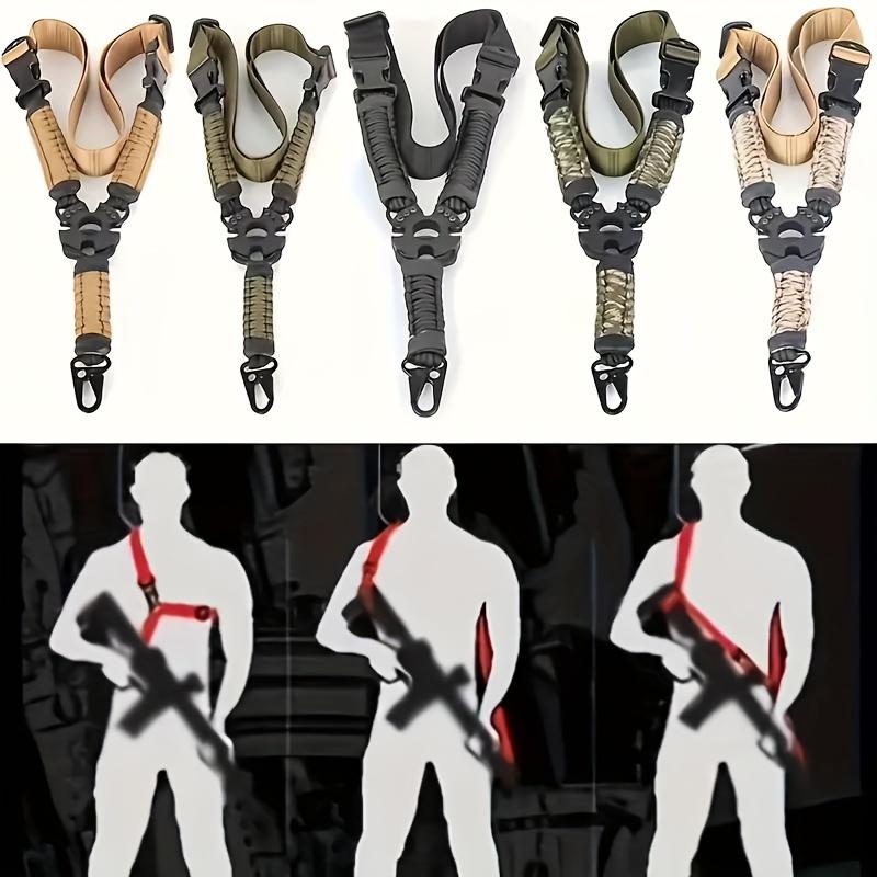 Outdoor Hunting Nylon Quick Release Single Point Slings, Carbine ...