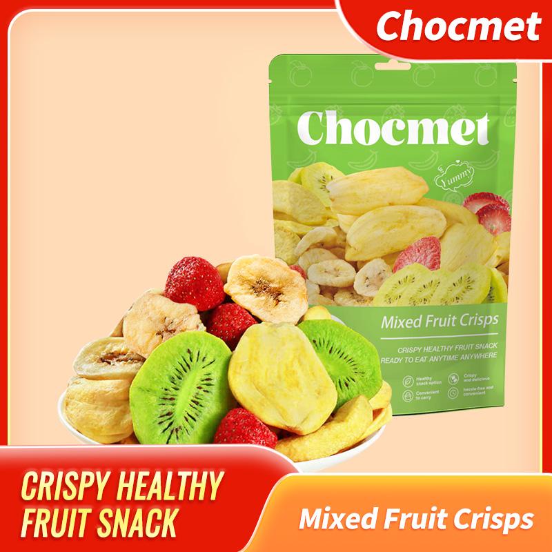 Chocmet Fruit Crisps Crunchy Nutritious and Naturally Sweet 80g ...
