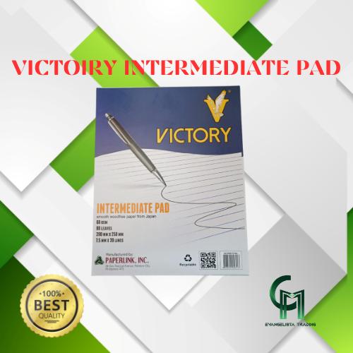 INTERMEDIATE PAD PAPER VICTORY - TikTok Shop Philippines
