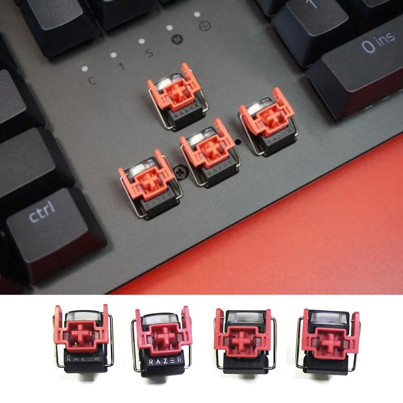 V2 Slient Liner Optical Switches for Huntsman Elite Mechanical - TikTok ...