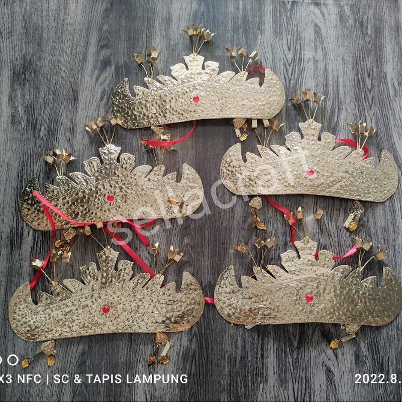 siger tari nari pesangko anak TK SD SMP SMA Pepadun lampung mahkota ...