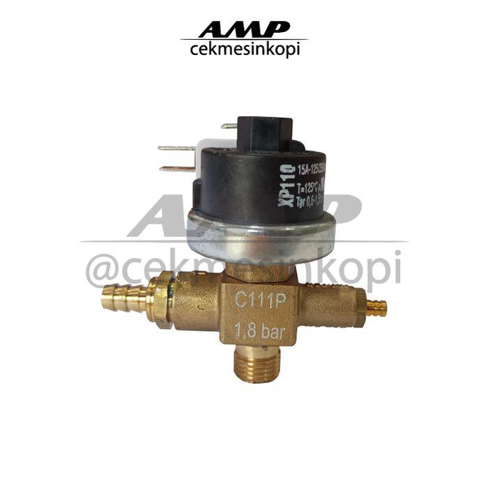 Jual Vacuum / Safety / Pressurestat Combo Valve XP110 + C111P - Bezzera ...