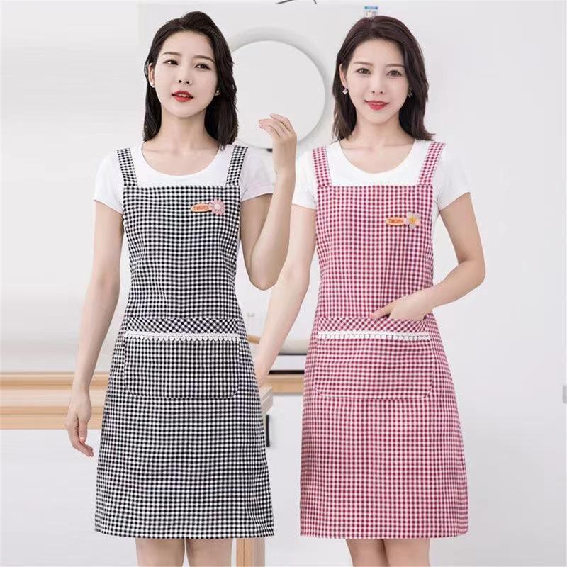 Apron Memasak, Apron Dapur, Apron Segar dan Fesyen, Apron Tanpa ...