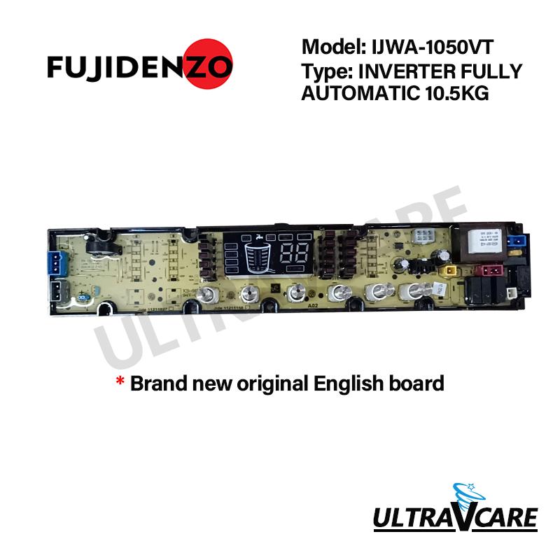 Fujidenzo washing machine model JIDE JWA-1050VT JWA-6500VT JWA-7500VT - TikTok Shop Philippines