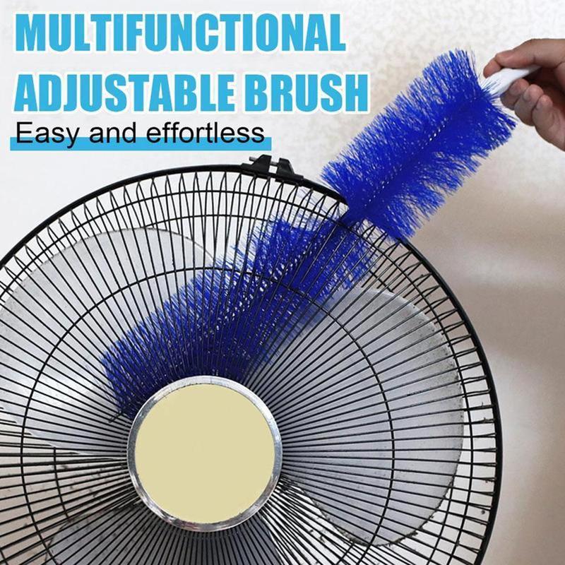 Screen Dust Brush, Can Be Bent Electric Fan Cleaning Brush Dust ...