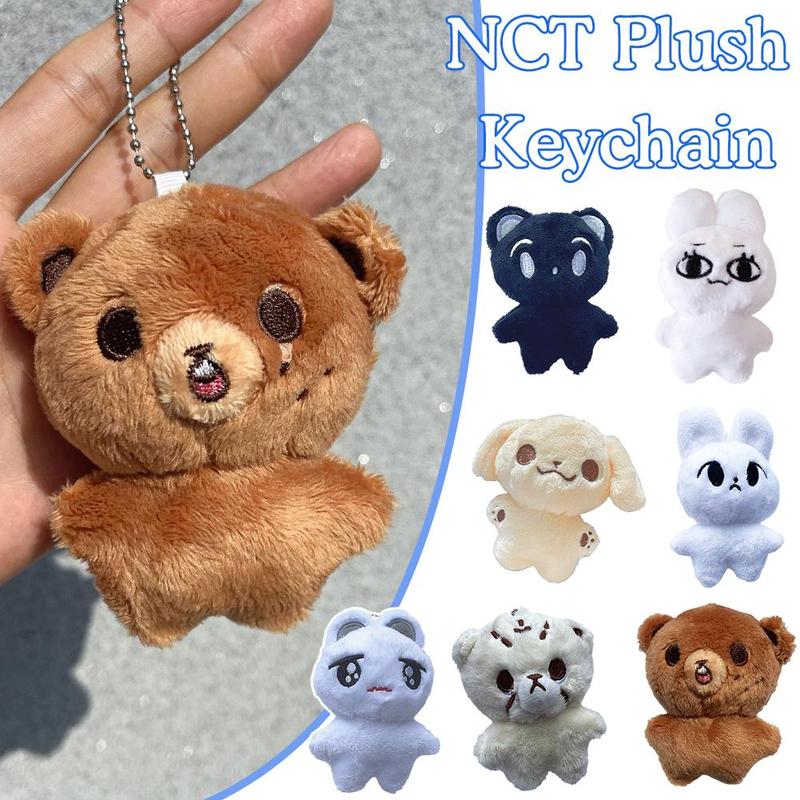 NCT Plush Keychain NCT127 Plush Doll Keychain Charm NCTzen - TikTok ...