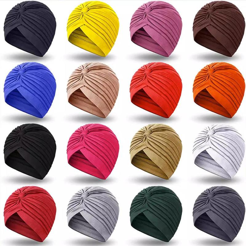 Turban, Pembungkusan Wanita, Tudung Bersimpul Lembut, Rekaan - TikTok ...
