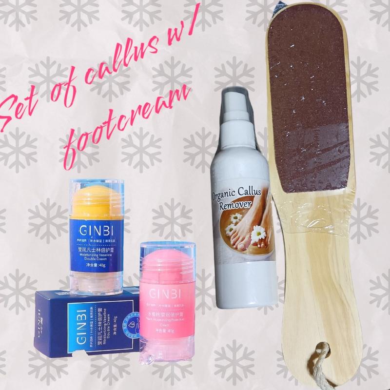 Organic Callus Remover and Foot Cream (Random Color) with Free - TikTok ...