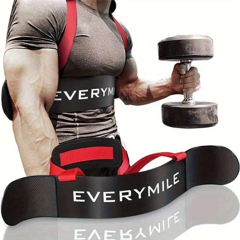 Adjustable Arm Blaster for Biceps & Triceps - Polyester Blend, Ideal ...