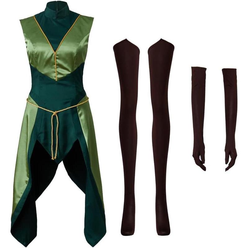 Machina Keyleth Cosplay Costume Halloween Uniform Vox Machin - TikTok Shop