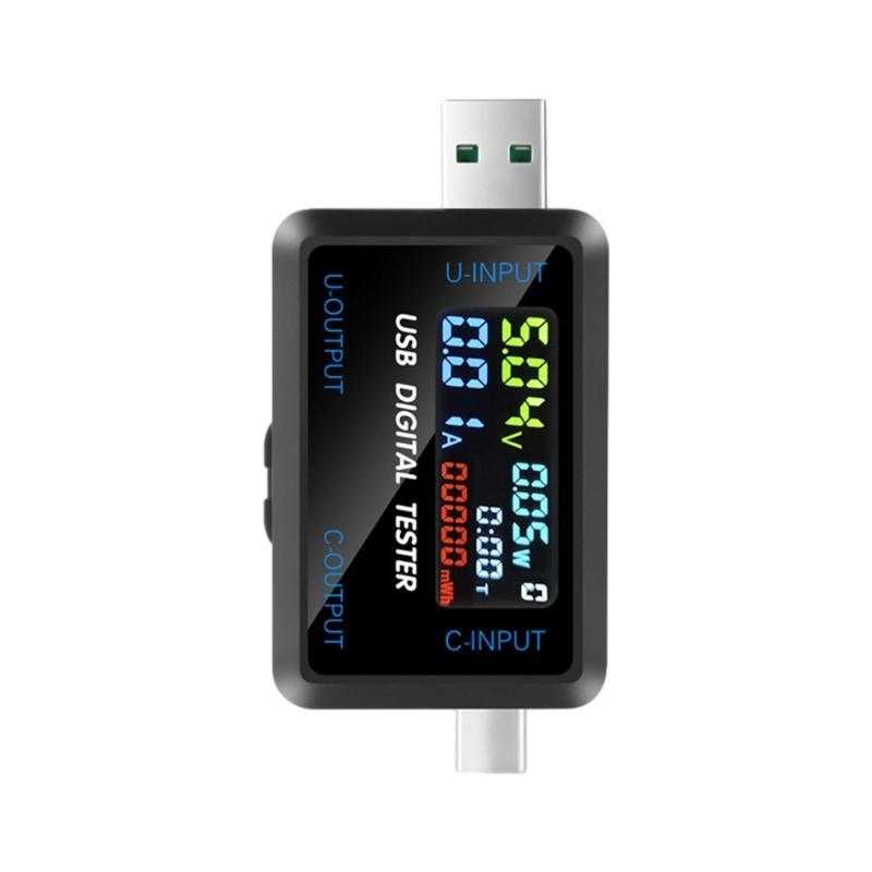 YONG USB/USB C Tester, USB Power Meter, 4.5-36V 0-5A Voltage - TikTok ...