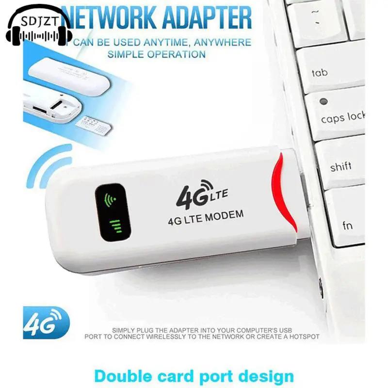 Penghala Wayarles, 4G LTE, Dongle USB, Modem 150Mbps, Kad Sim Jalur ...