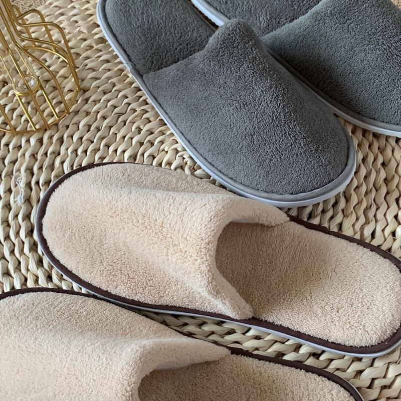 Five-Star Hotel Slippers, Household Thickened Non-Slip Disposable ...