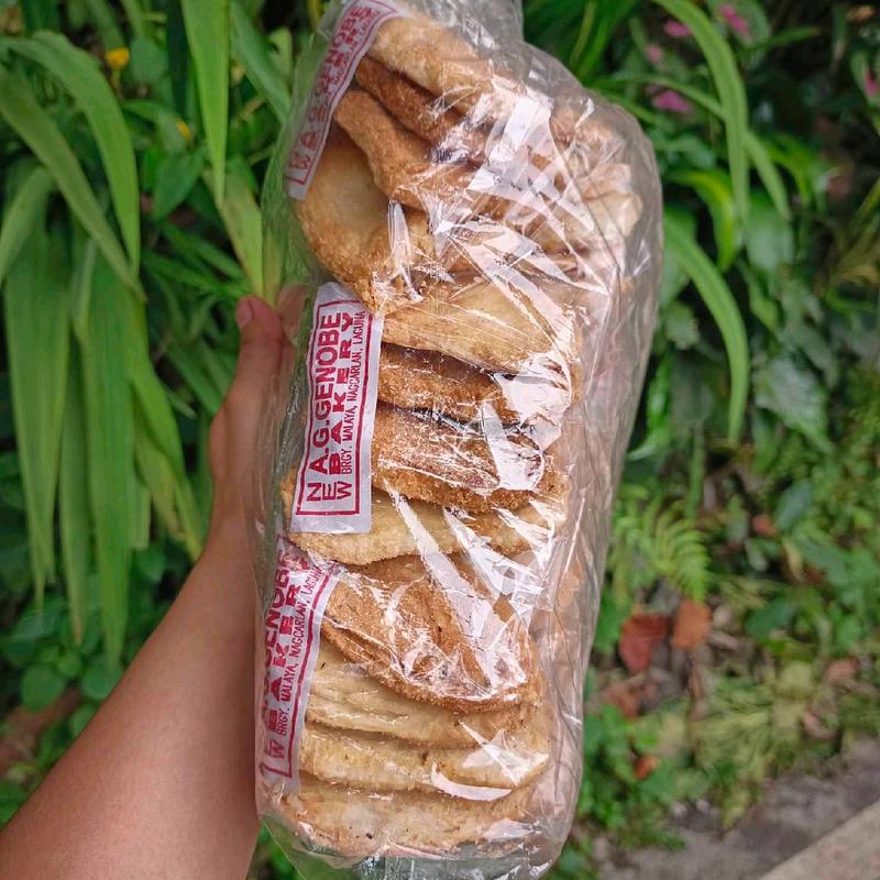 GENOBE OTAP BREAD SNACK 25PCS - TikTok Shop Philippines