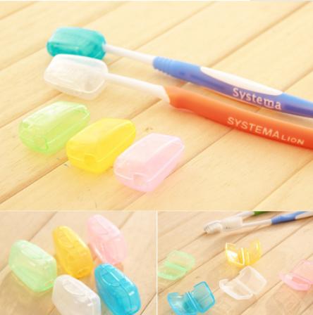 1Pcs Plastic Toothbrush Head Covers Protective Caps Germproo - TikTok ...