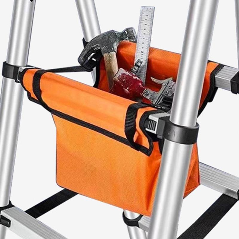 Ladder Tool Bag Extension Ladder Hanging Bag Storage Bag for - TikTok ...