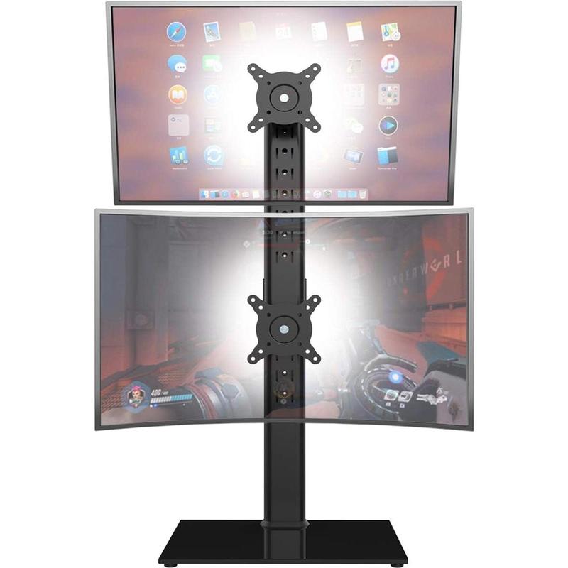 Dual Stand - Vertical Stack Screen Free-Standing Riser Fit - TikTok Shop