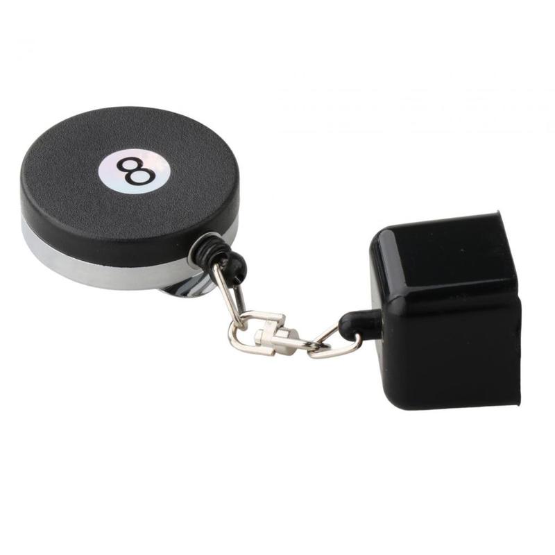 Lightweight Durable Billiard Chalk Holder, Retractable Pool Chalk ...