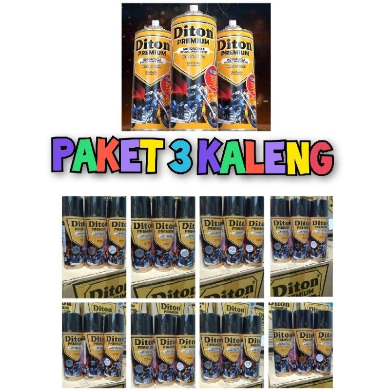 A. PAKET 3 KALENG pilok pilox diton premium paketan putih super - Shop ...