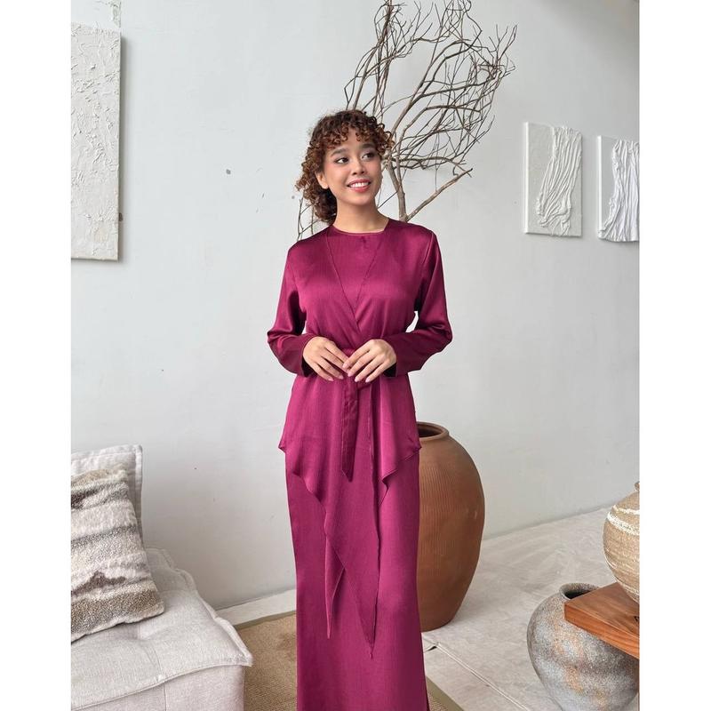 ARIQA DRESS BY PETIKITA RAYA 2025 - TikTok Shop Malaysia