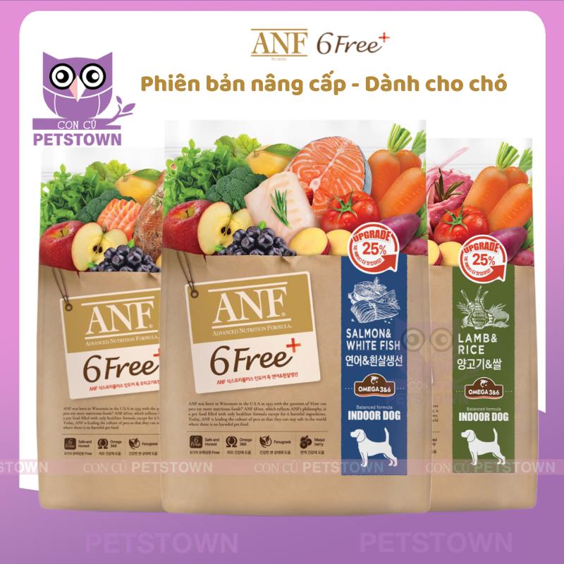[1.6KG] ANF 6FREE+ Indoor DOG - Thức ăn hạt hữu cơ cho CHÓ t - TikTok ...