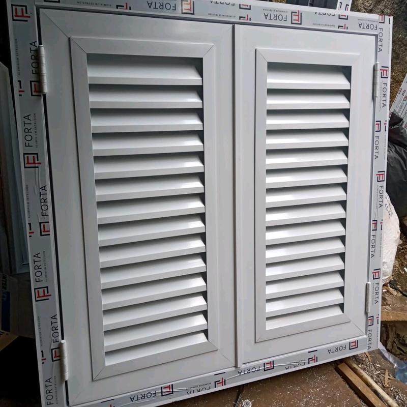jendela jalusi aluminium Kaca - Shop | Tokopedia
