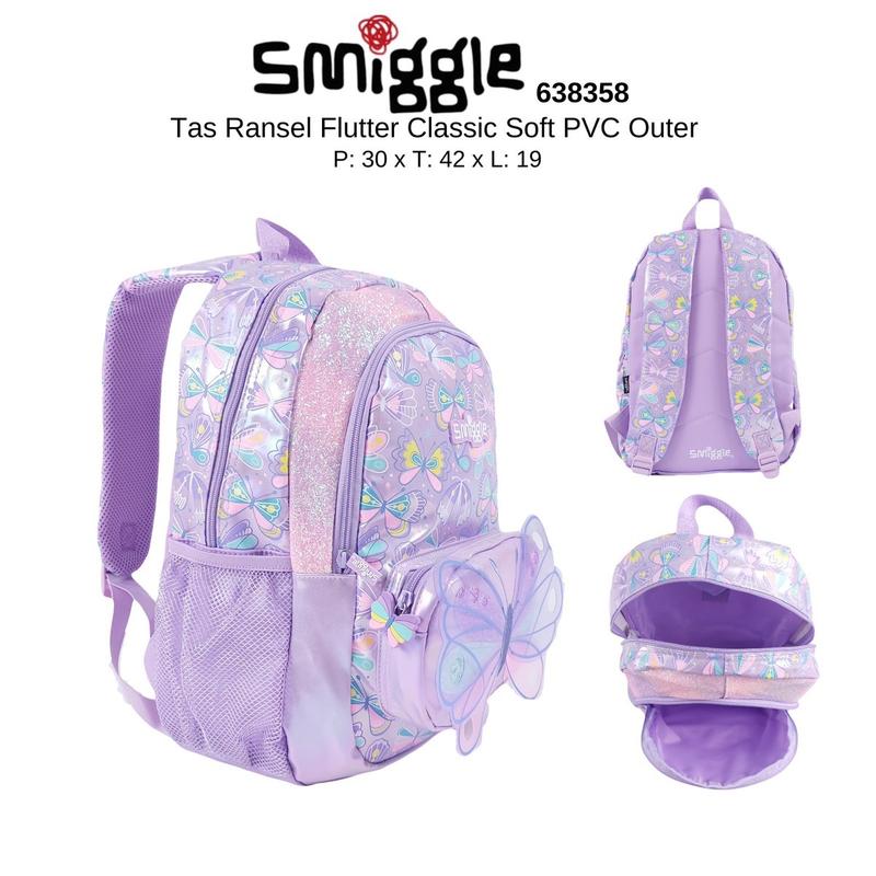 Smiggle butterfly ungu - Shop | Tokopedia