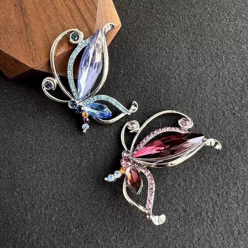 Kerongsang Rama-rama, Gaya Retro, Reka Bentuk Berongga, Rekaan - TikTok ...