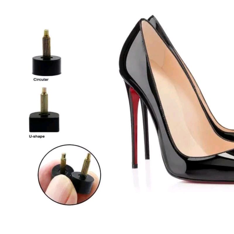 High Heel Tip Pengganti Ujung Sepatu High Heels Replacement Heels ...